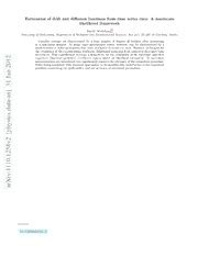 Estimation Of Drift And Diffusion Functions From Time Series Data A
