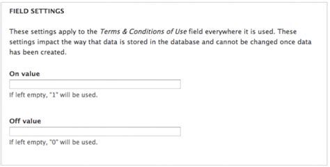 How Do You Create A Single On Off Checkbox Field In Drupal BeFused