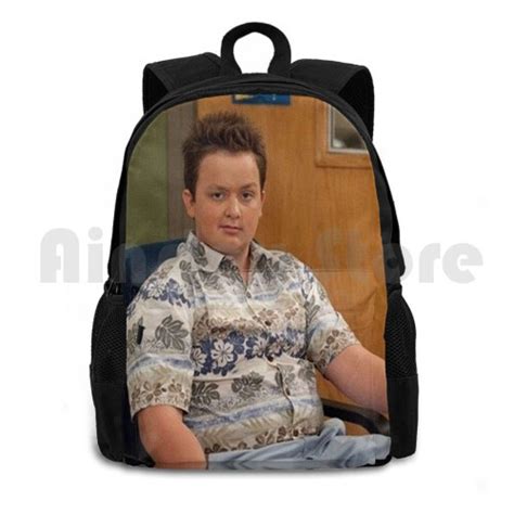 Gibby From Icarly Outdoor Hiking Backpack Riding Climbing Sports Bag
