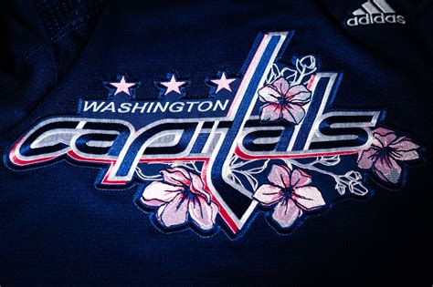 Washington Capitals Announce First Cherry Blossoms Jersey