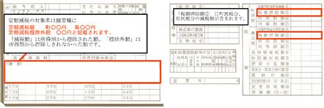 令和6年度 住民税の特別徴収税額通知書の送付について 宮城県大郷町