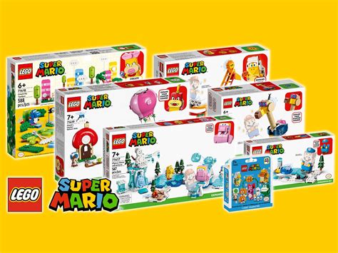 Lego Super Mario 2023 Neuheiten Für Januar Offiziell Vorgestellt