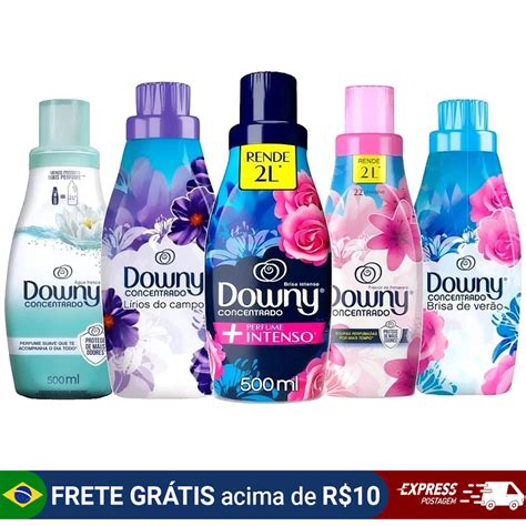Amaciante Downy Concentrado 500ml Shopee Brasil