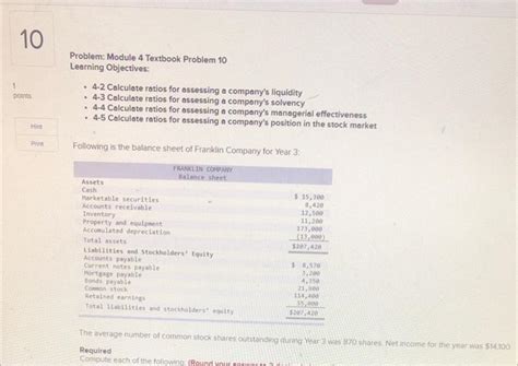 [solved] Problem Module 4 Textbook Problem 10 Learning Ob