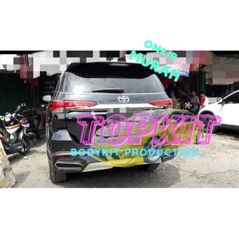 Jual Bodykit Fortuner Vrz Toyota Fortuner Vrz MURAH BODYKIT Fortuner Vrz Ativus Pnp Murah