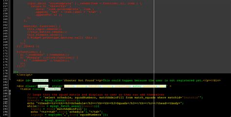 Netbeans Aptana Odd Block Coloring Stack Overflow