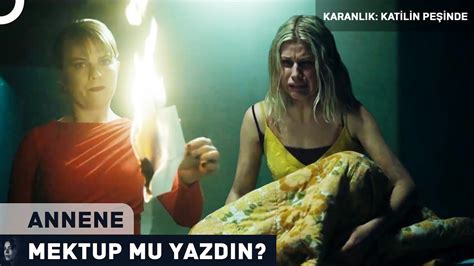 Önce Veda Mektubunu Okudu Sonra Acımadan Yaktı Karanlık Katilin