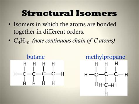 Isomer Definition Types Example And Quiz Biology