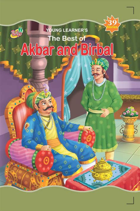 The Best Of Akbar And Birbal Story Book 9788189852467