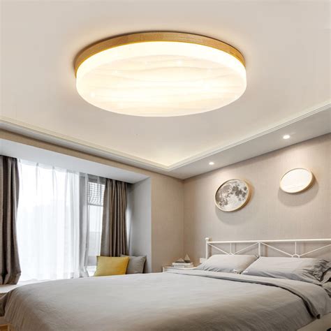 โมเดิร์น โคมไฟเพดาน ห้องนอน นอร์ดิก มินิมอล ตกแต่ง Led โคมไฟติดเพดาน ห้องนั่งเล่น ระเบียง