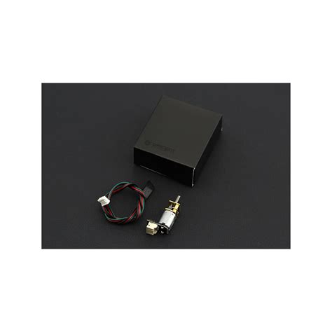 Dfrobot Gravity Dc Micro Metal Gear Motor With Driver 30 1 For Arduin 11 95