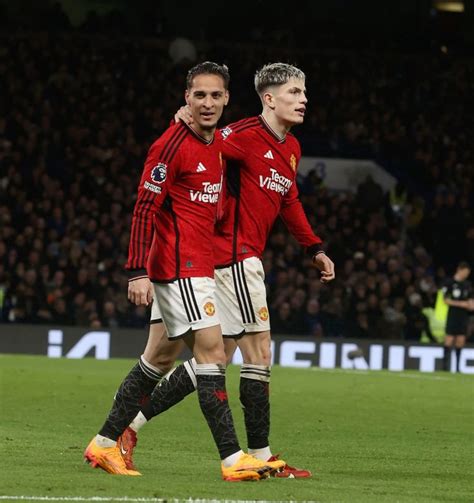 Alejandro Garnacho X Anthony Santos Soccer Players Antony Man