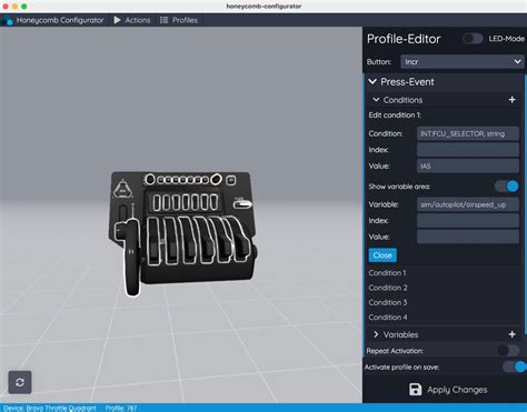 Honeycomb Bravo Configurations Error Message X X Hardware X Plane
