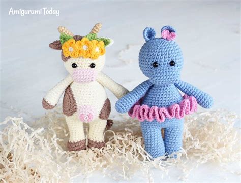 Free Cuddle Me Cow Amigurumi Pattern Amigurumi Today