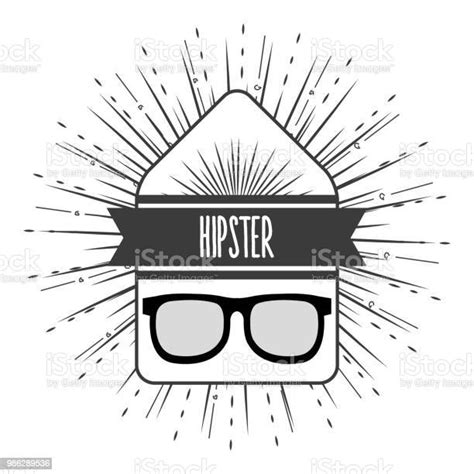 안경 스타일 Hipster 포스터 0명에 대한 스톡 벡터 아트 및 기타 이미지 0명 개인 장식품 고풍스런 Istock