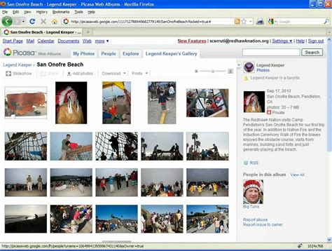 Uploading Pictures Via Picasa Web Albums Youtube