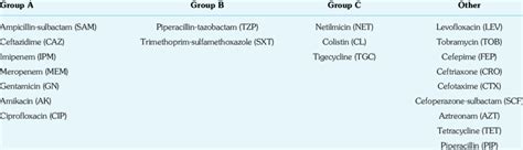 Identified Antimicrobial Groups Download Scientific Diagram