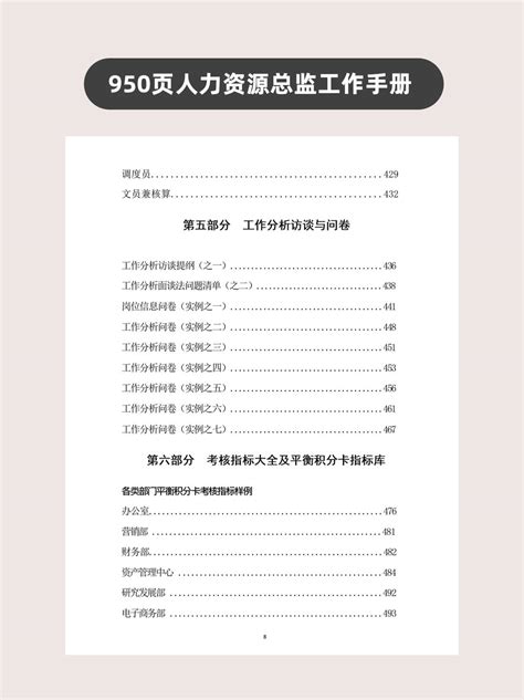 950页hr干货，十大模块让你快速晋升人力资源总监 搜狐大视野 搜狐新闻
