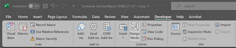 Automating Pdf Report Generation With Excel Macro Button 12 Steps