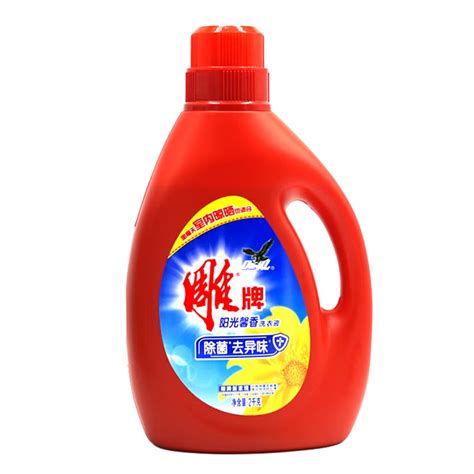 雕牌 阳光馨香洗衣液 新老包装交替发货 2kg 瓶 6瓶 箱 融创集采商城