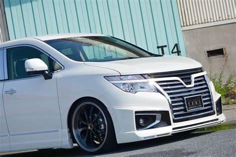 【楽天市場】 日産 E52 エルグランド ハイウェイスター 後期 グレースライン フロントグリル【未塗装品塗装済品】エムズスピード Mz