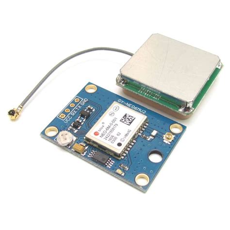 Gps Blox Neo M Antena Nmea Gy Gps Mv Drone Rs Tecnotronics