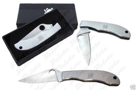 Spyderco Bug Set 3 Knives The Bug Honeybee Grasshopper C133p C137p