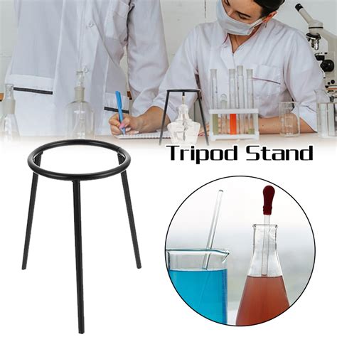 Alcohol Lamp Tripod Lab Tripod Stand Lab Supplies Shopee Philippines