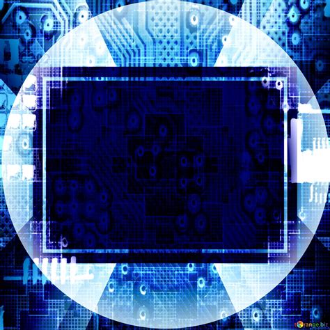 Circuit Board Pattern Blue Download Free Picture №263854