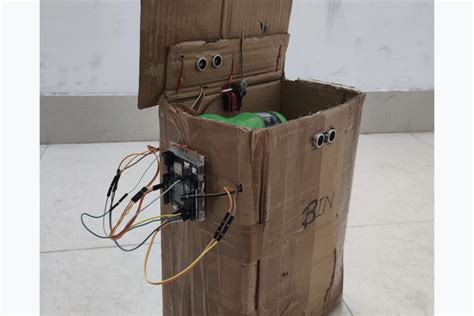 Iot Based Smart Bin