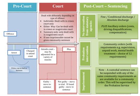 Pathways Through The Criminal Justice System Download Scientific Diagram