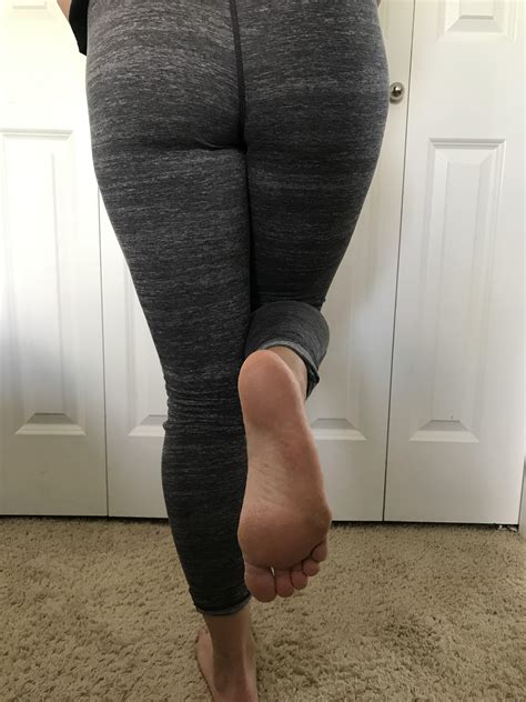 My Feet Are Nice And Sweaty After Running Rverifiedfeet