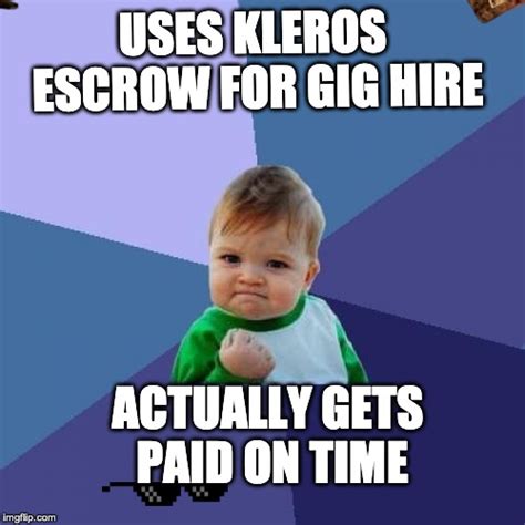 Kleros Escrow Explainer Secure Your Blockchain Transactions Today