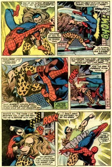 Kraven Vs Sabretooth Read First Battles Comic Vine