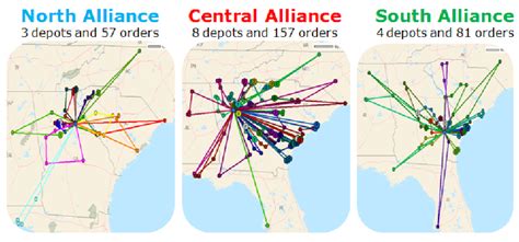 Location Clusters Routing Maps Download Scientific Diagram