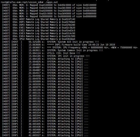 ccs tda2sx ccs report device is held in reset take the device out of