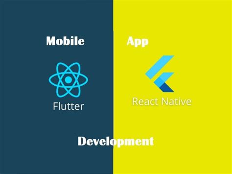 Custom Mobile Apps With React Native And Flutter Upwork