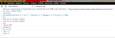 Javascript Debugging Slightly Beyond Console Log Swizec Teller