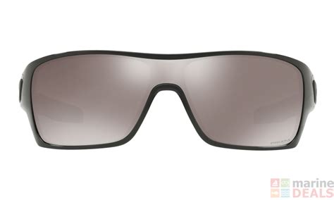 Buy Oakley Turbine Rotor Prizm Polarised Sunglasses Polished Frame