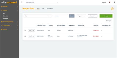 RFI Update Sitearound All In One Construction Management Technology