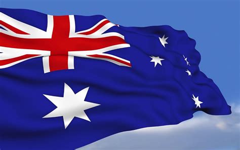 Australia Flag Wallpapers Top Free Australia Flag Backgrounds