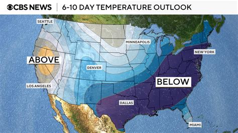 Polar Vortex Maps Show Where Arctic Blast Is Set To Freeze The U S As Far As The Deep South