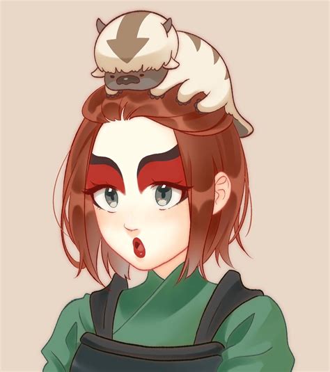 суюки Легенда об Аанге Последний маг воздуха The Last Airbender