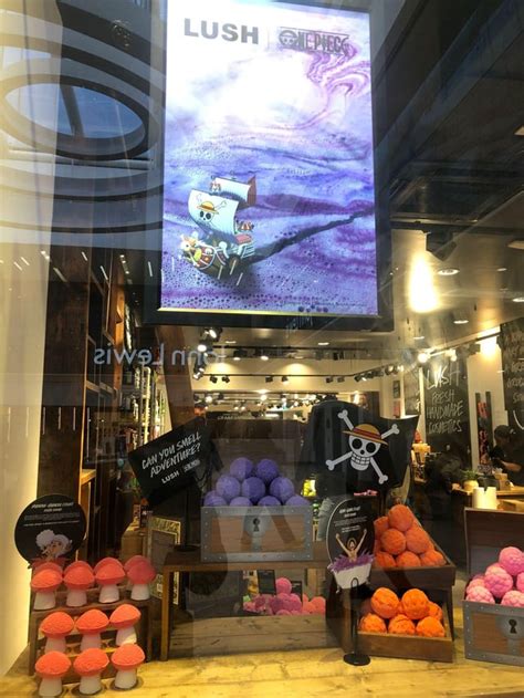 One Piece Bath Bombs At Lush 😄 Ronepiece