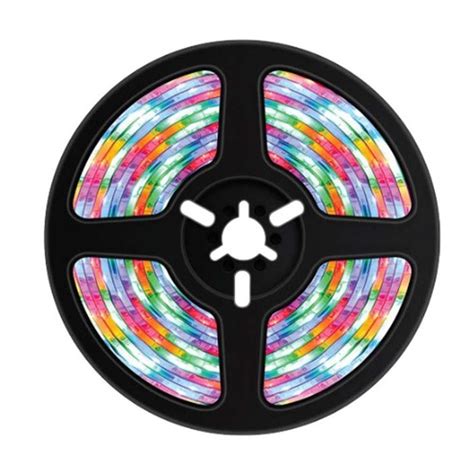 Porodo Blue Rgb Light Strip Sound Reactive