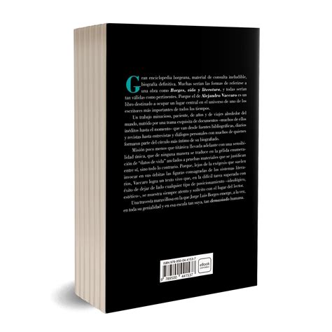 Borges Vida Y Literatura Planeta De Libros Argentina