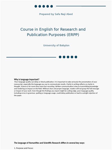 Why Language Important Pdf Scientific Method Humanities