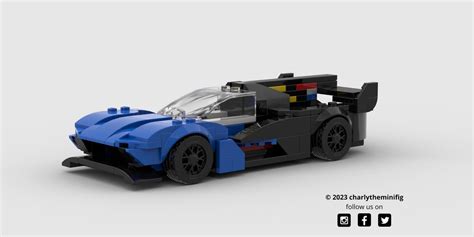 Lego Moc Cadillac V Lmdh By Charlytheminifig Rebrickable Build
