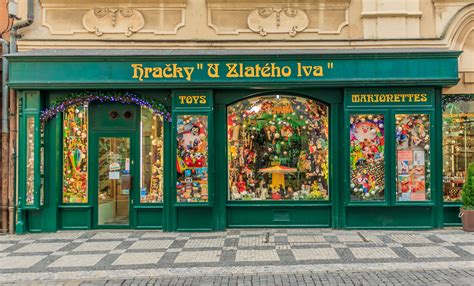 Shopping in Prague - Prague Tourist Guide