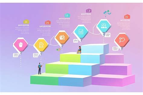 Project Timeline Creative Idea Implementation And Success Premium Ai Generated Image